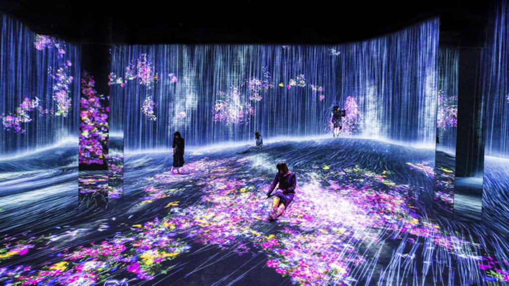 How teamLab Shanghai is Incentivizing Visits | Jing Travel